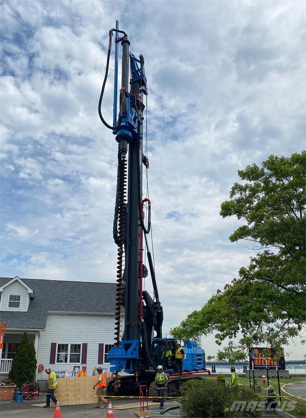 Xcmg XC-85 Rotary Piling Rig, 2022, United Kingdom - Used piling rigs ...