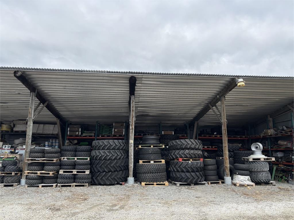 Bkt Utförsäljning av traktordäck, Skellefteå, Ruotsi - Käytetyt renkaat ...