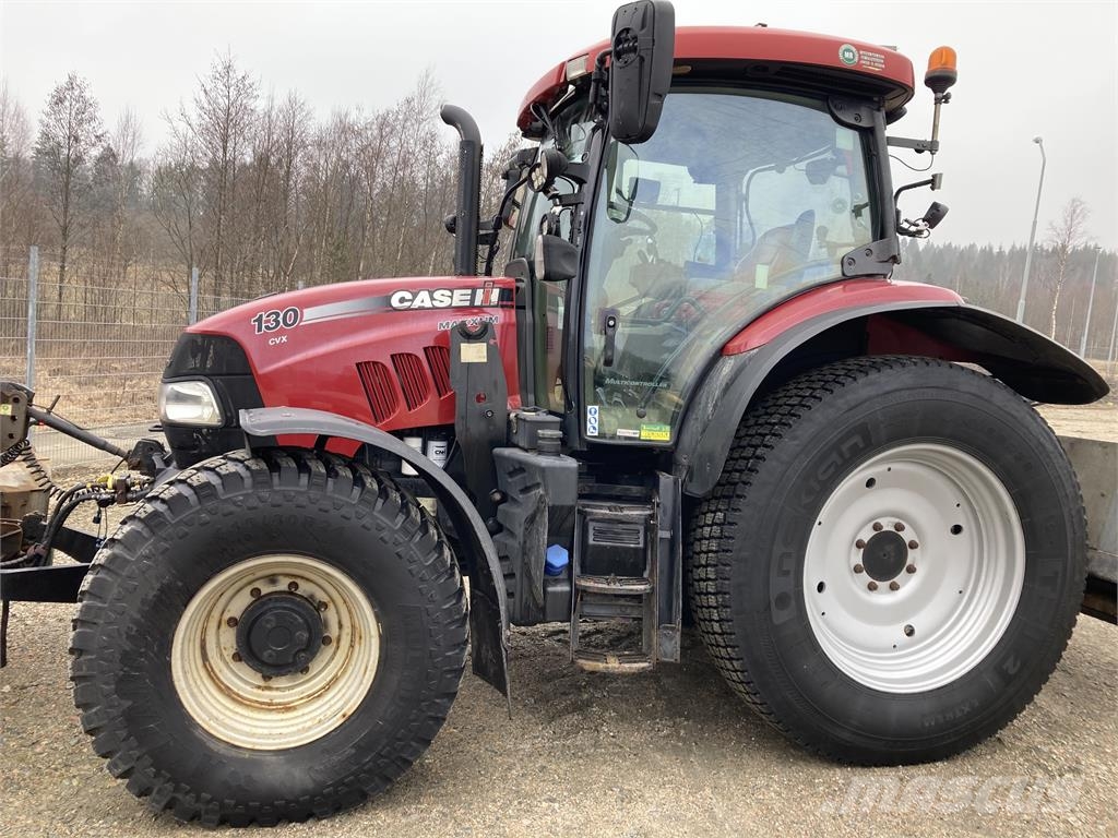 Case Ih MAXXUM 130 CVX TRAKTOR, 2013, Borås - używane ciągniki rolnicze ...