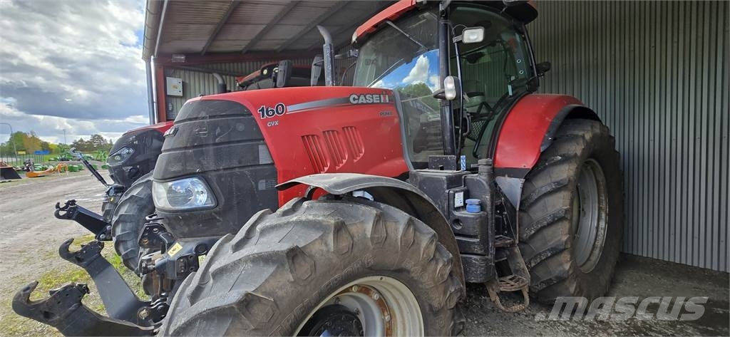 Case Ih PUMA 160 CVX TRAKTOR, 2015, Åsarp, Suecia - tractores - Mascus ...