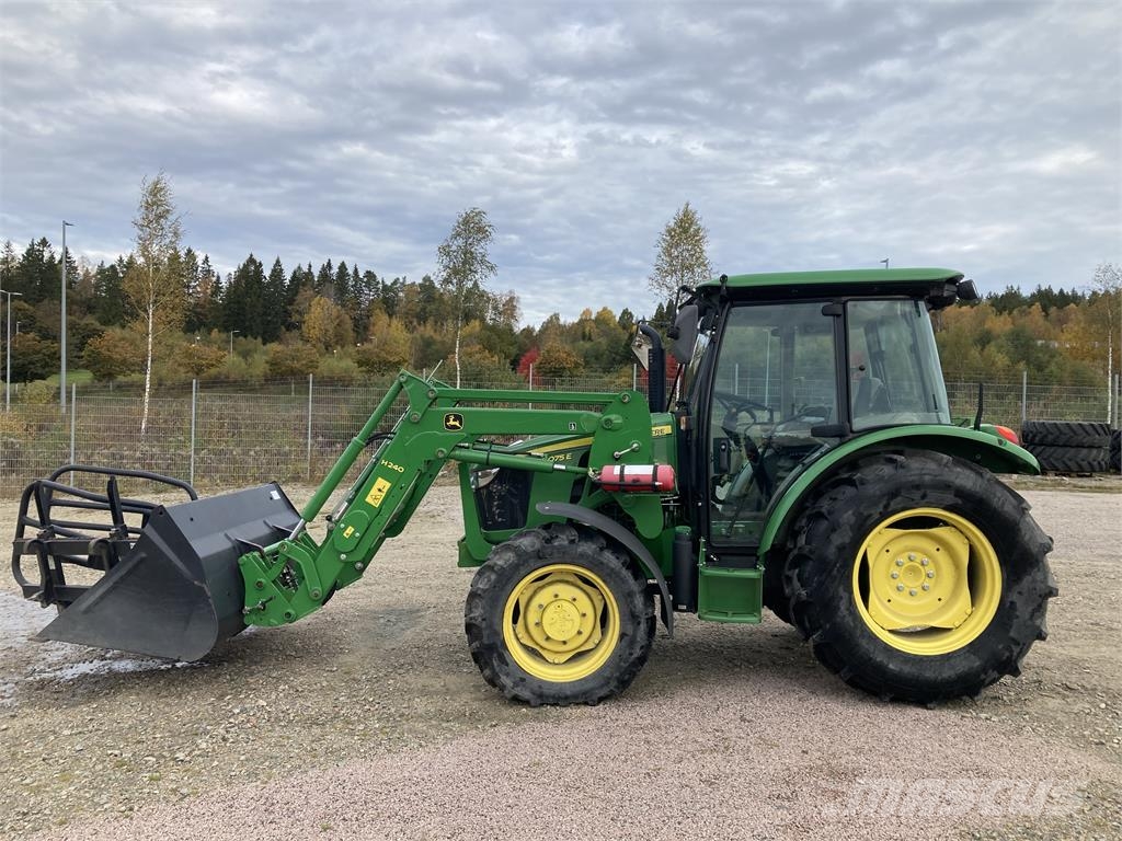 John Deere 5075E TRAKTOR, 2019, Borås, Sverige - Brugte traktorer ...
