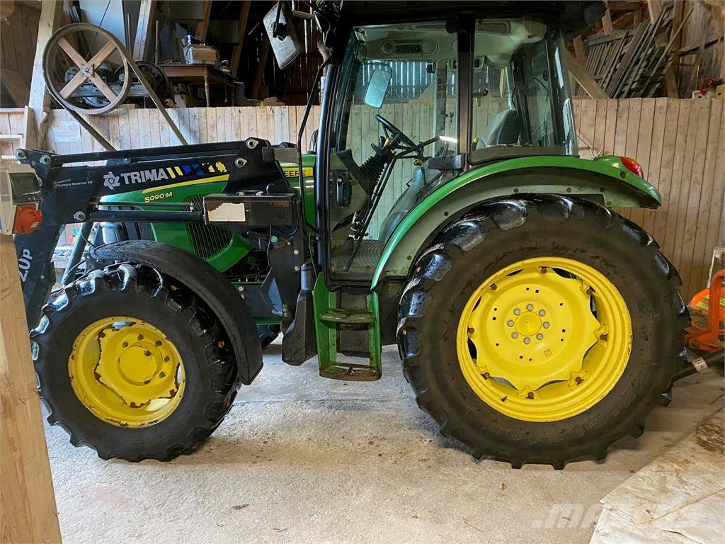 John Deere 5090M PQ TRAKTOR, 2010, Åsarp, Sverige - Brugte traktorer ...