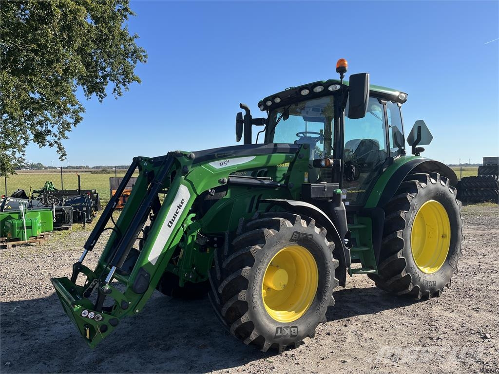 John Deere 6110R TRAKTOR, 2021, Vara, Sverige - Begagnade traktorer