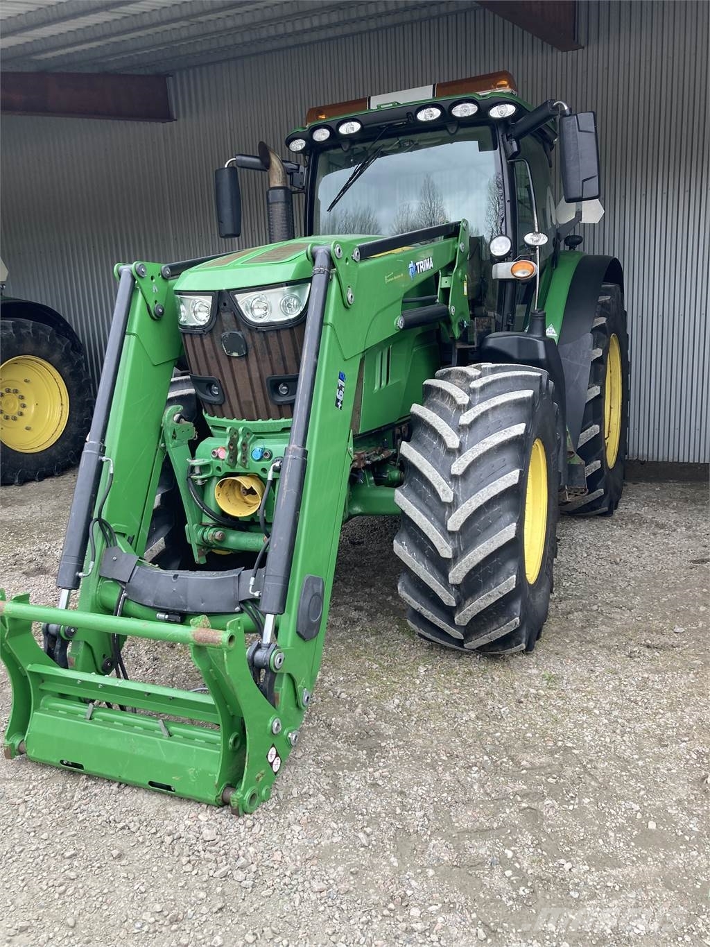 John Deere 6210R COMMANDARM TRAKTOR 1,99% räntekampanj, 2014, Åsarp ...