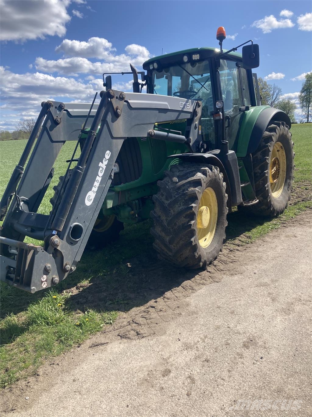 John Deere 6920S AP CAB PLUS TRAKTOR, 2005, Åsarp, Sverige - Brugte ...