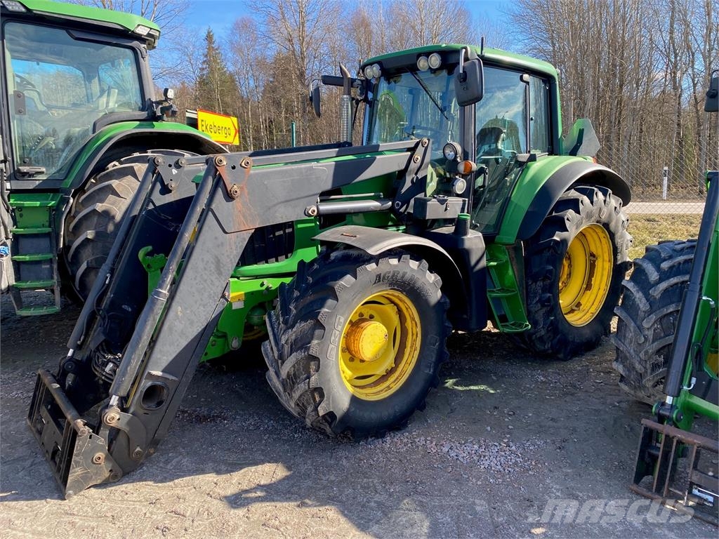 John Deere 6930 PREMIUM TRAKTOR, 2008, Åsarp, Sverige - Begagnade traktorer