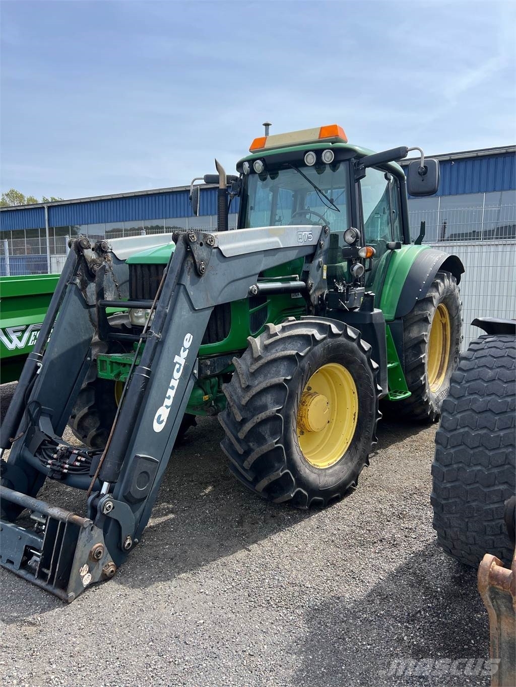 约翰迪尔 6930 TRAKTOR, 2009, Kungälv, 瑞典 - 拖拉机/农用车 - Mascus 美国