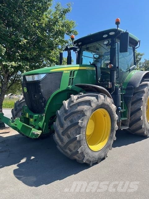 John Deere 7310R AP TRAKTOR FR.LYFT PTO, 2018, Skövde, Sverige ...
