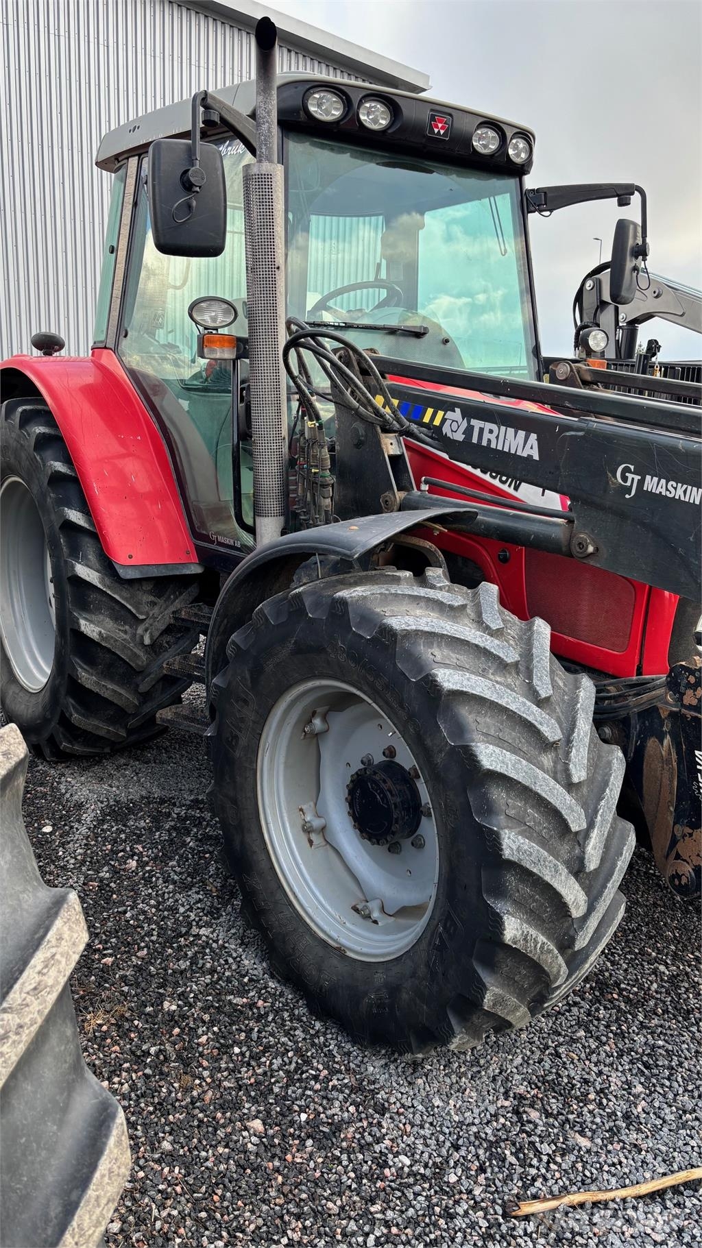 Massey Ferguson 6455 DYNA-4 TRAKTOR FR.LYFT, 2005, Vara, Sweden - Mascus UK
