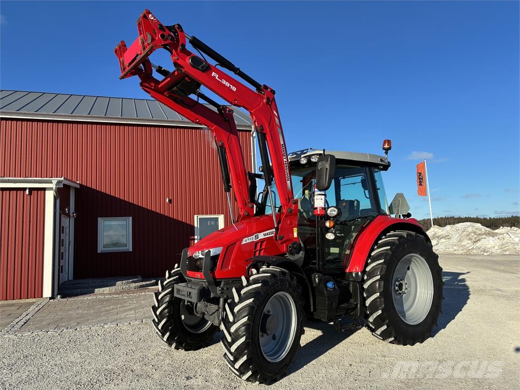 Massey Ferguson MF 5713 D6 EF, 2018, Visby, Sverige - Brukt traktor ...