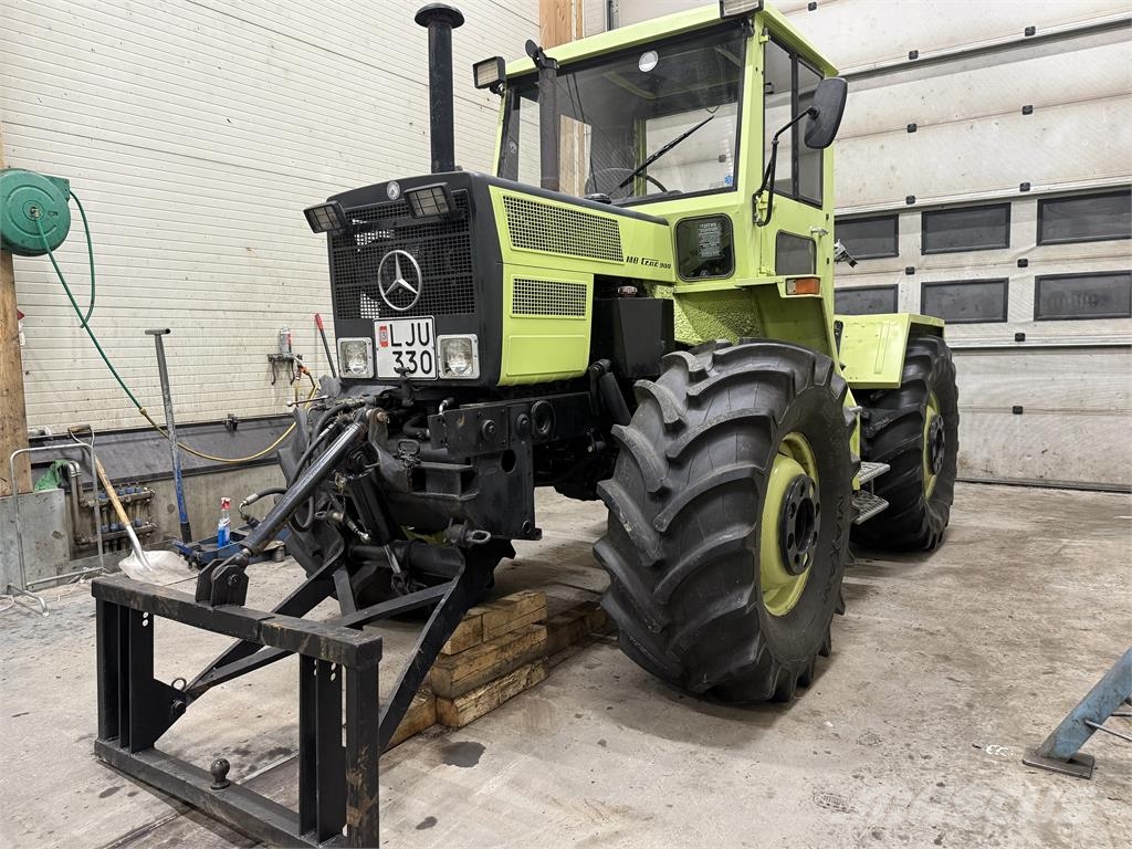 Mb Trac 900 Turbo med frontlyft, 1982, Skellefteå, Sverige - Brukt ...