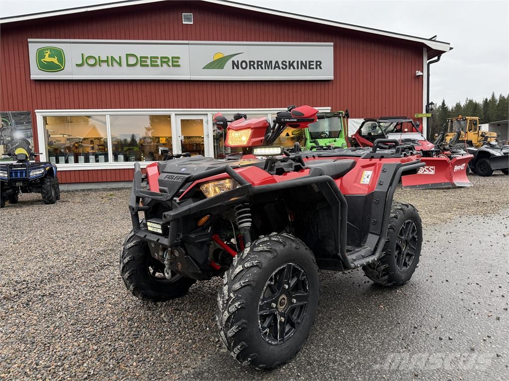 Polaris Sportsman XP 1000 EPS, 2018, Skellefteå, Sverige - Begagnade ATV