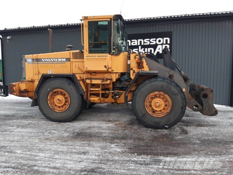 Volvo L90C, 1996, Vännäsby, Sweden - Mascus UK