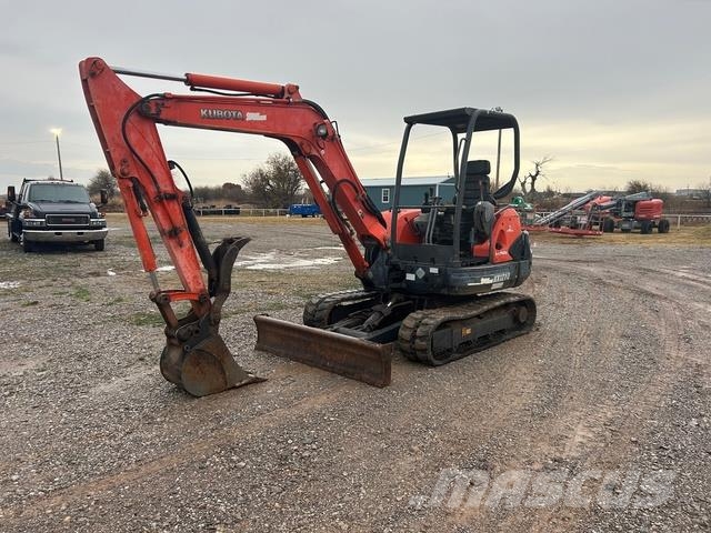 Kubota KX121-3, 2008, El Reno, Oklahoma, USA - Mascus USA