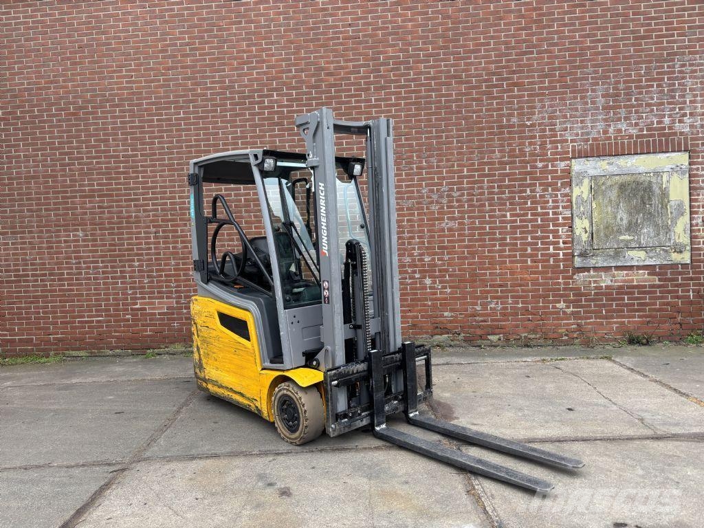 Jungheinrich EFG 216k, 2018, Netherlands - Used electric forklift ...