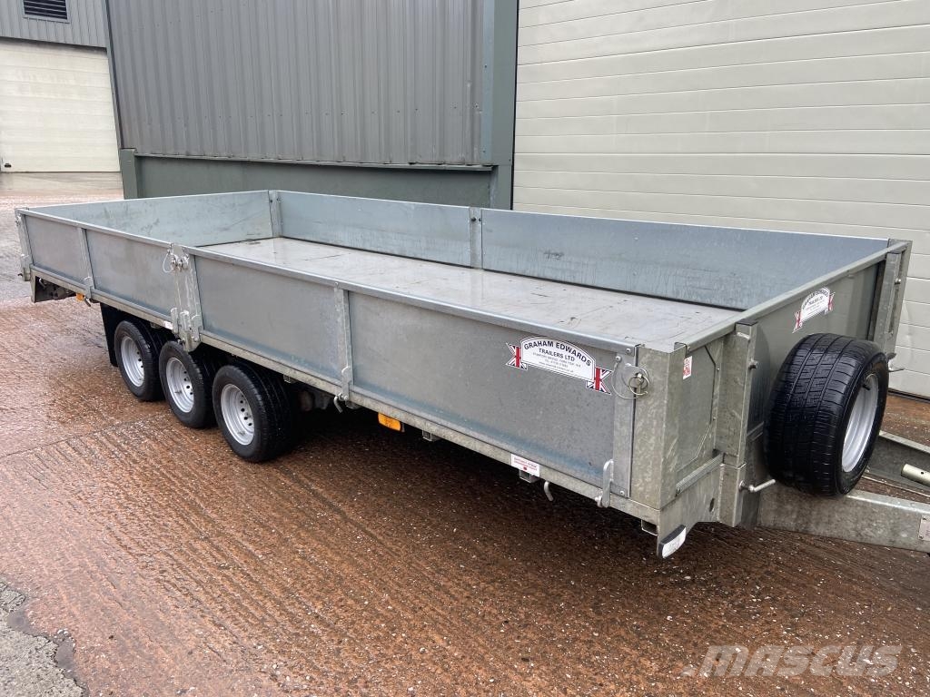 Graham Edwards FB3516T trailer, 2023, Storbritannia - Brukt landbruk ...