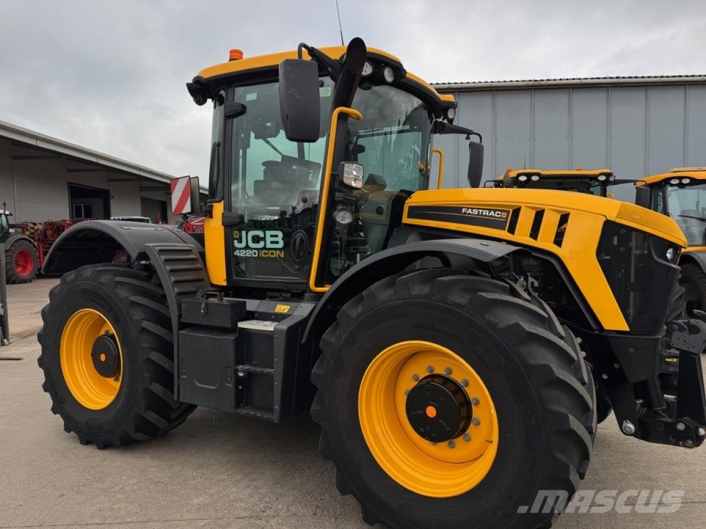 Jcb 4220 iCON, 2023, United Kingdom - Used tractors - Mascus