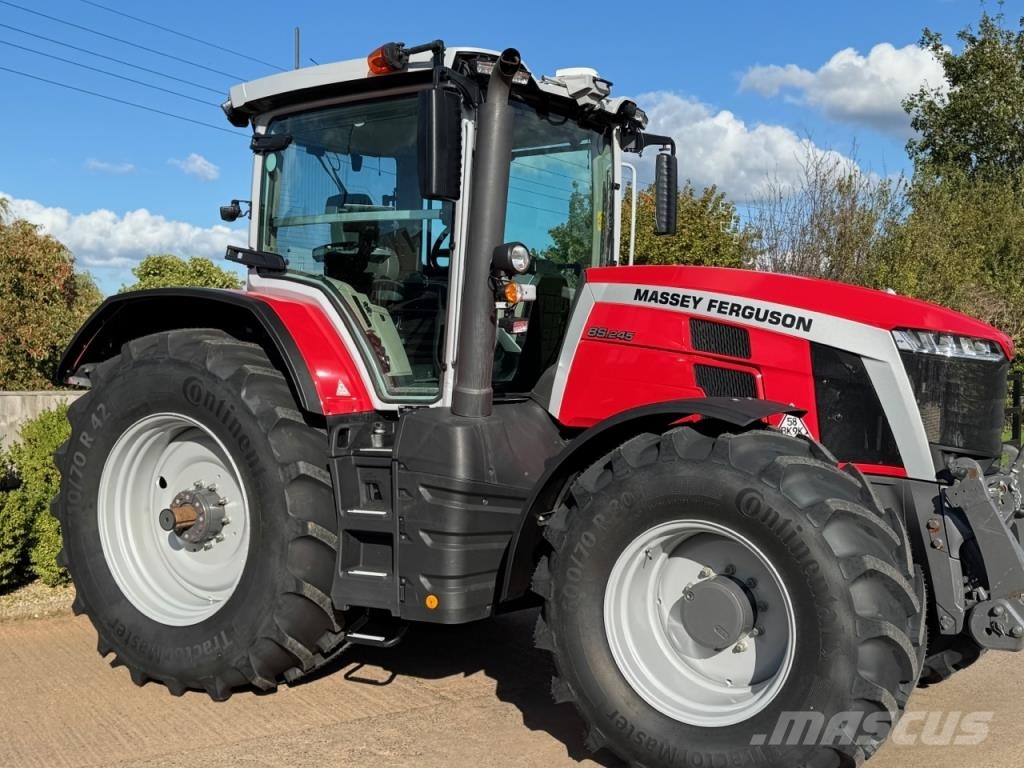 Massey Ferguson 8S.245 Exclusive, 2024, United Kingdom - Used tractors ...