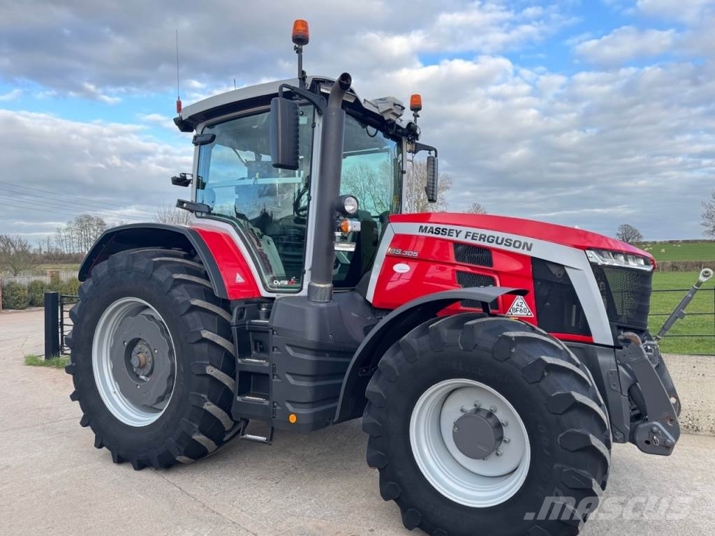 Massey Ferguson 8S.305 Exclusive, 2022, United Kingdom - Used tractors ...