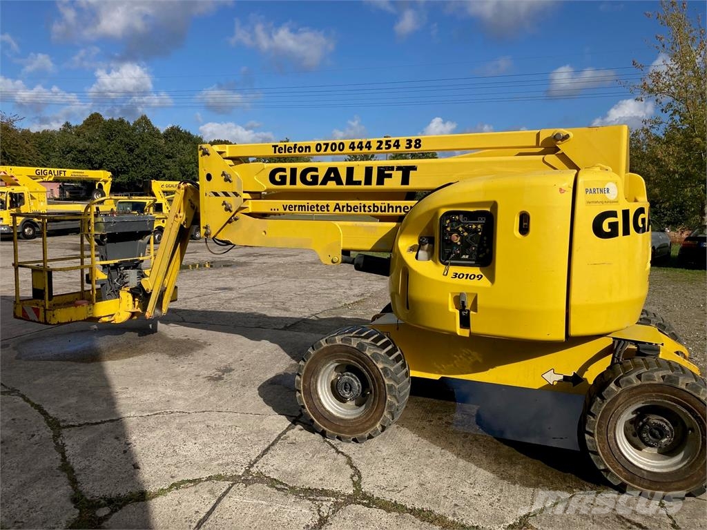 Jlg 450 AJ Serie 2, 2008, Roggentin, Alemania - plataforma de trabajo ...