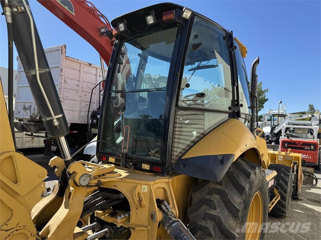 Cat 450F, 2014, Santa Rosa, California, United States - Used backhoe ...