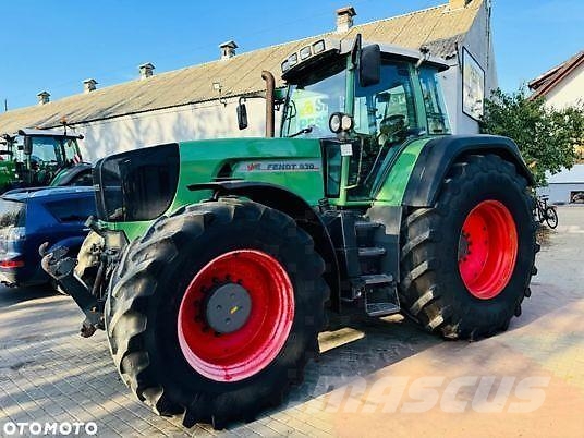 Fendt 930 VARIO TMS, 2004, Cekcyn, Polen - Tweedehands tractoren ...