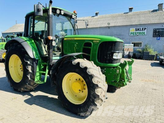 John Deere 6930 PREMIUM, 2010, Cekcyn, Puola - Käytetyt traktorit ...