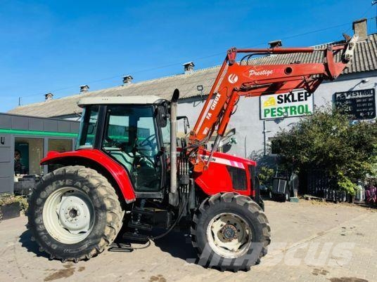 Massey Ferguson 5445 DYNA 4, 2008, Cekcyn, Poland - Used tractors - Mascus