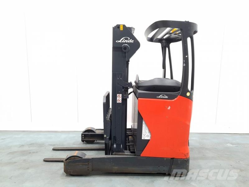 Linde R16-01 1120, 2016, United Kingdom - Used reach truck - Mascus UK