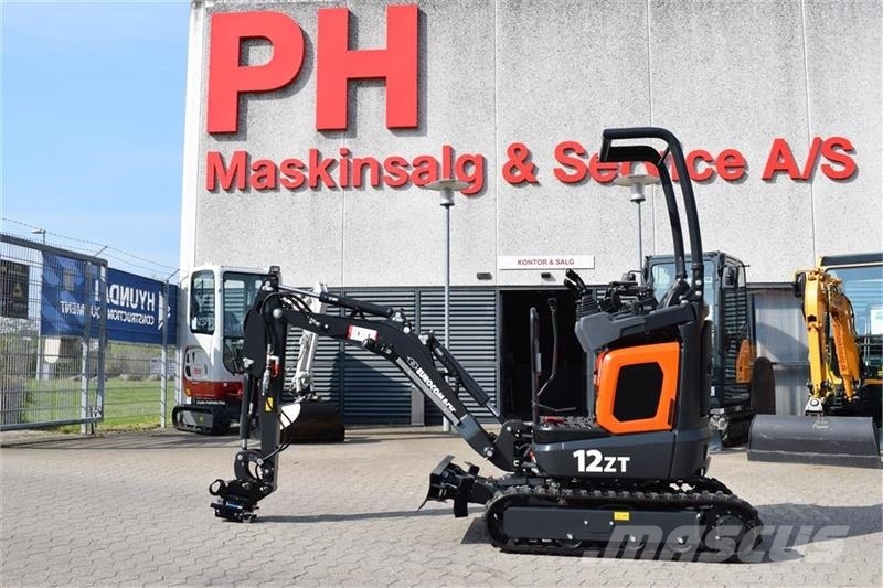 Eurocomach 12 ZT OVERGEMT 2022 MODEL, COMPACTTILT CT1 S30, 2022 ...