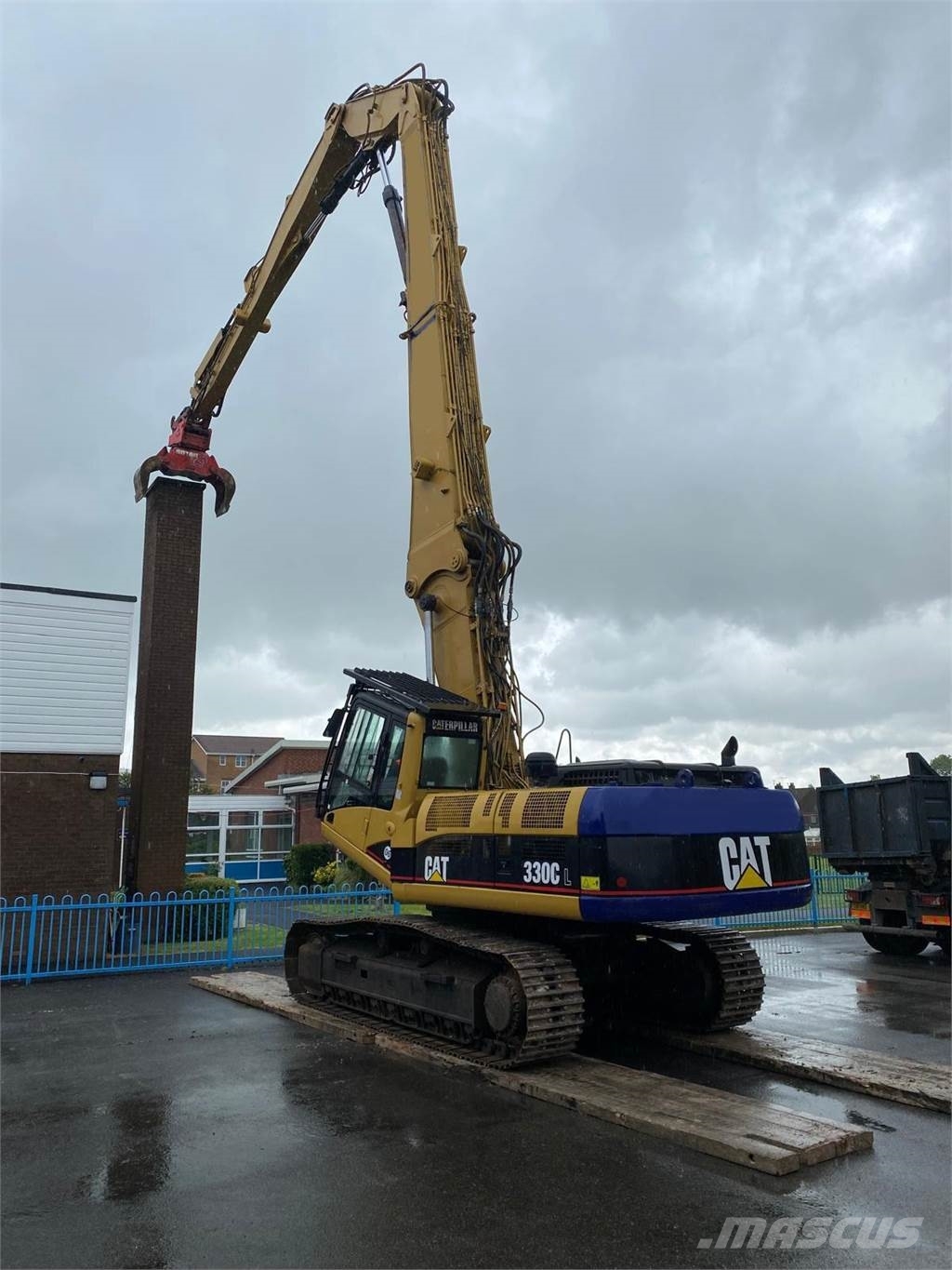Cat 330CL, 2006, United Kingdom - Used demolition excavators - Mascus USA