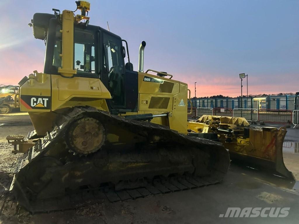 Cat D6N LGP, 2016 - używane spycharki gąsienicowe - Mascus Polska