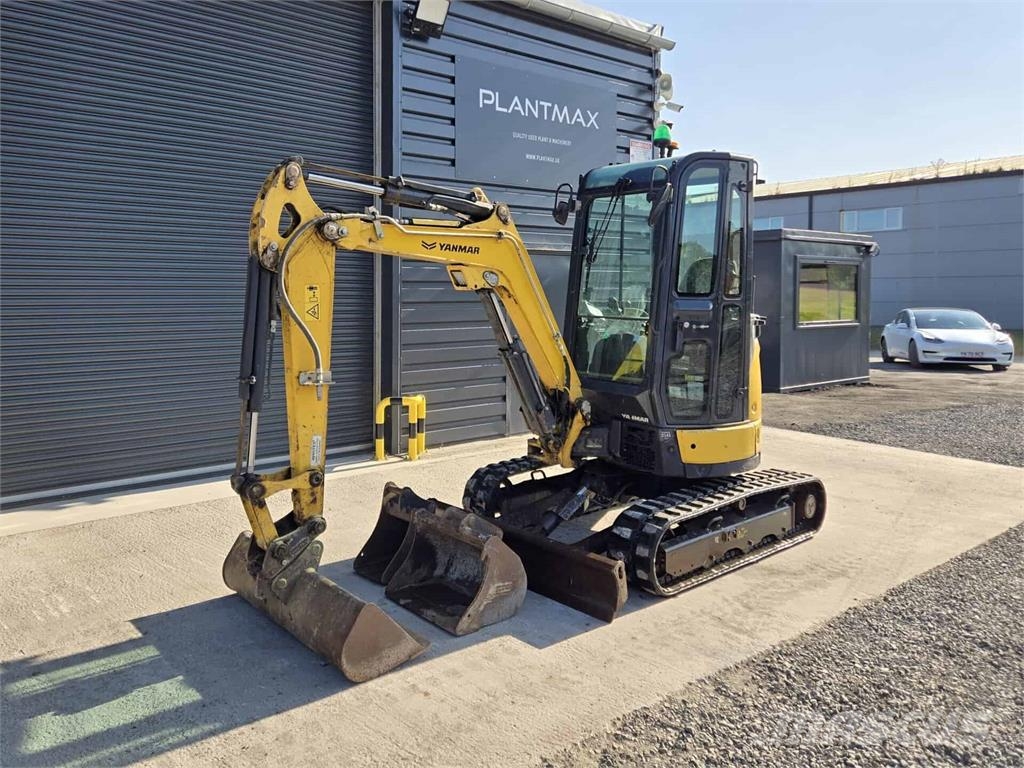 Yanmar VIO27, 2021, United Kingdom - Used mini excavators