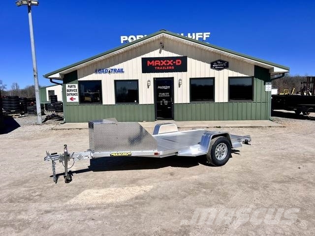 Aluma TK1S-R-RTD TK1 Single Axle Ramp Trike Trailer 63, 2025, Poplar ...