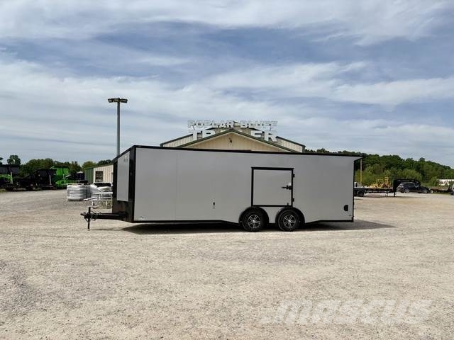 Anvil 8.5' X 24' Enclosed Car Hauler Spread Torsio, 2025, Poplar Bluff ...