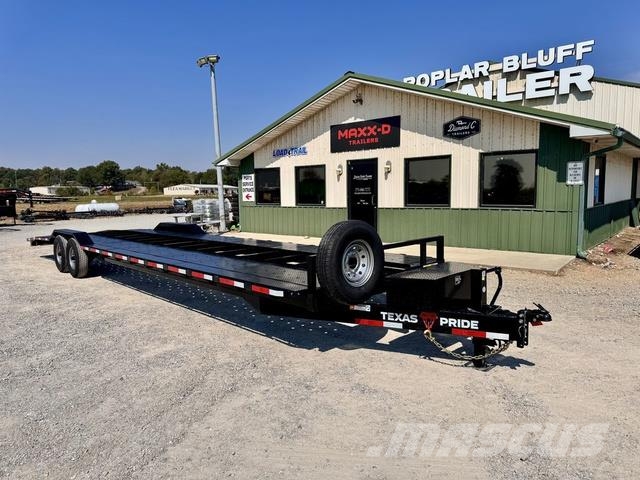 Texas Pride 8.5' X 32' TWO Car / Sxs Hauler 16K W/ Perf, 2026, Poplar ...