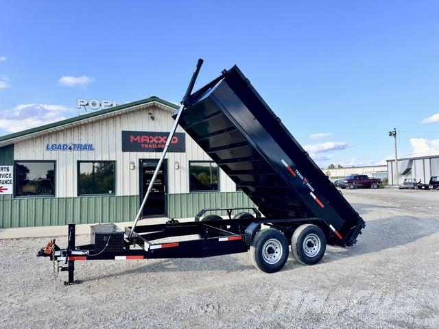 Texas Pride DT 7' X 14' X 2' 14K Telescopic Dump Trailer, 2026, Poplar ...