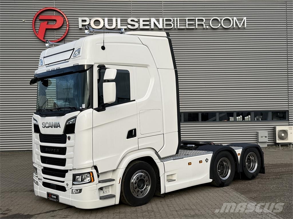Scania S660 V8 m. hydraulik, 2023, Denmark - Mascus UK