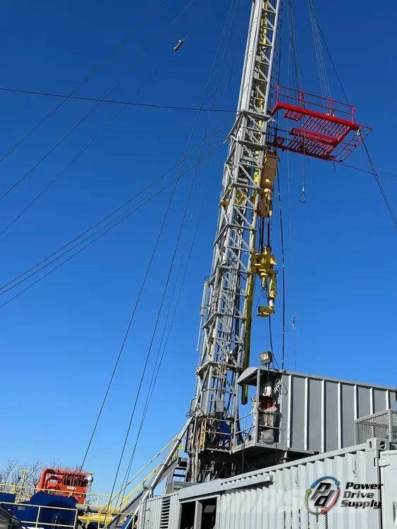 SERVICE KING SK 1000HP TRAILER MOUNTED DRILL RIG, 2012, Gillette ...