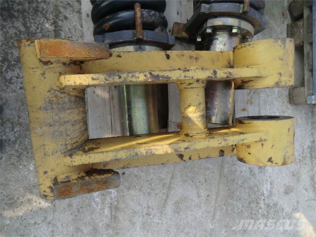 Cat 231D, Anzola Emilia (BO), Italy - Used chassis and suspension ...