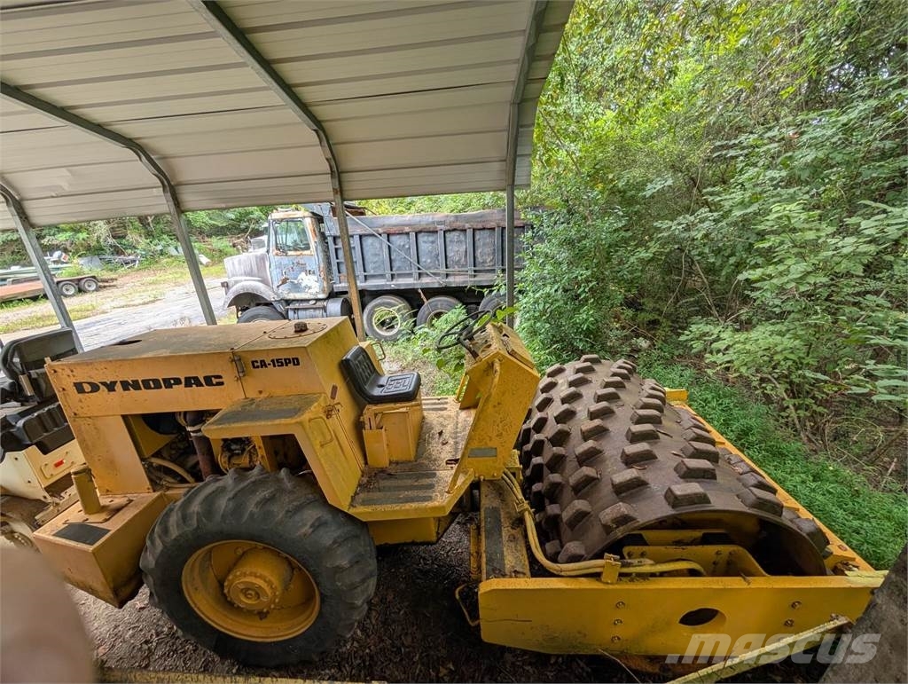 Dynapac CA15PD, 1988, Prairieville, Louisiana, United States - Used ...