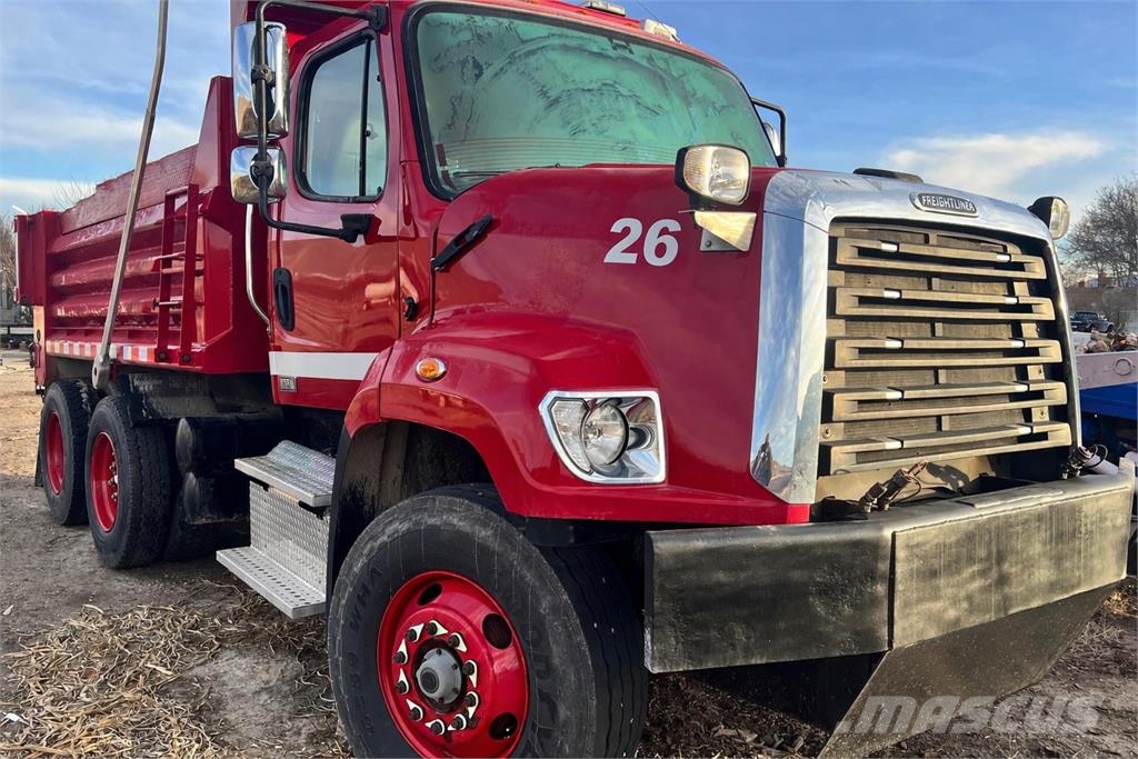 Freightliner 108 SD Dump Truck, 2014, Salt Lake City, Utah, United ...