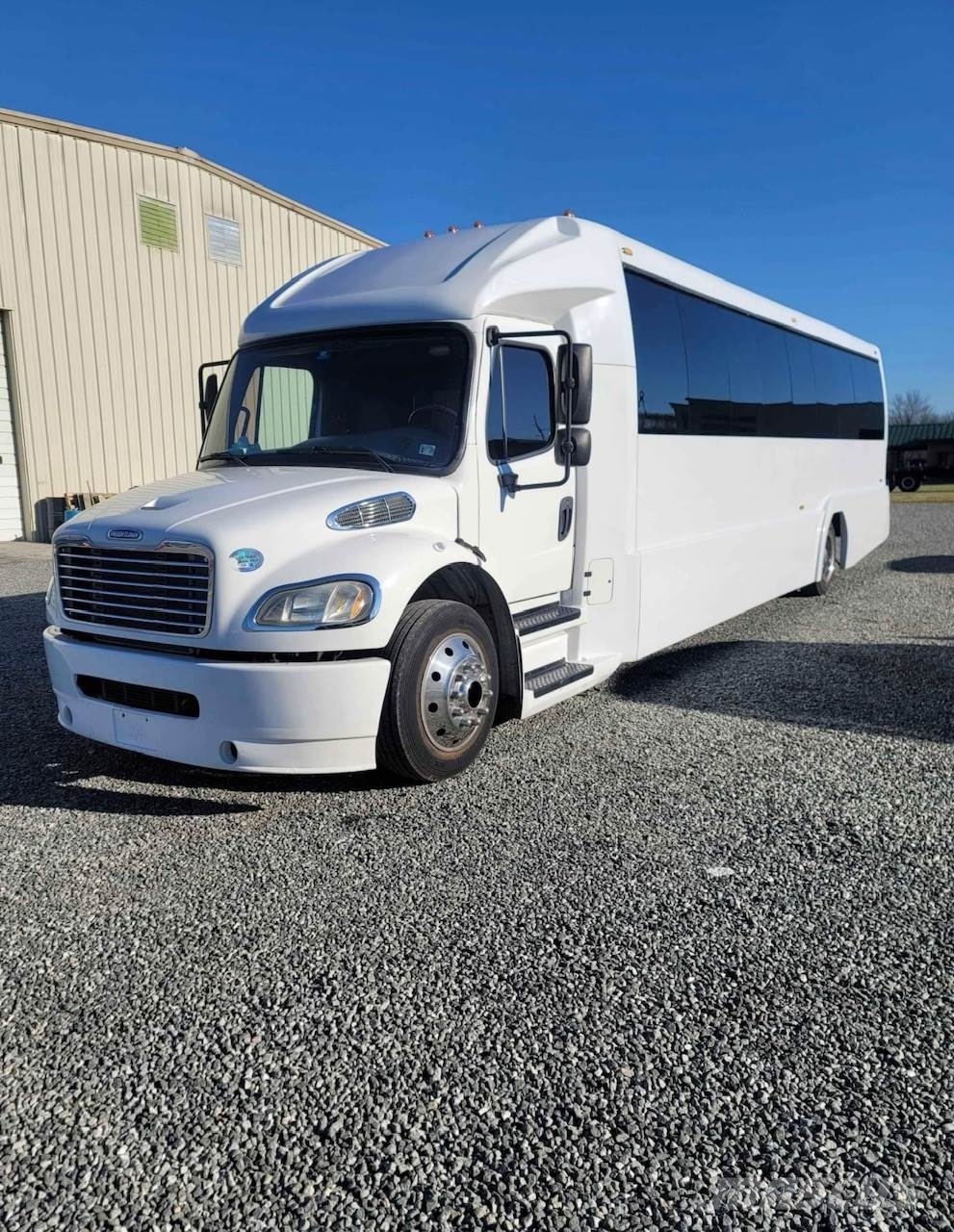 Freightliner M2 Grech Mini Bus