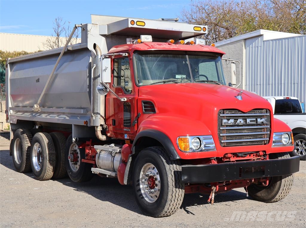 Mack Granite CV713, 2007, Philadelphia, Pennsylvania, États-Unis ...
