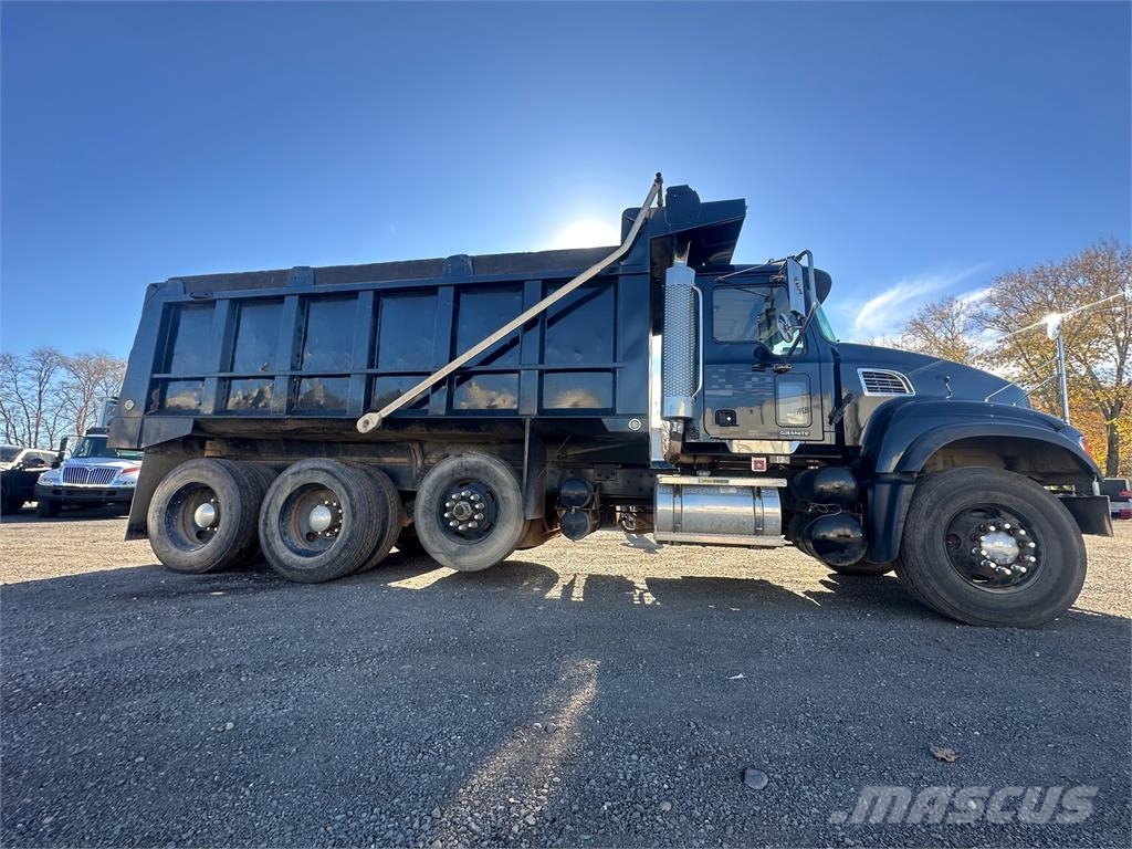 Mack Granite CV713, 2006, Philadelphia, Pennsylvania, United States ...