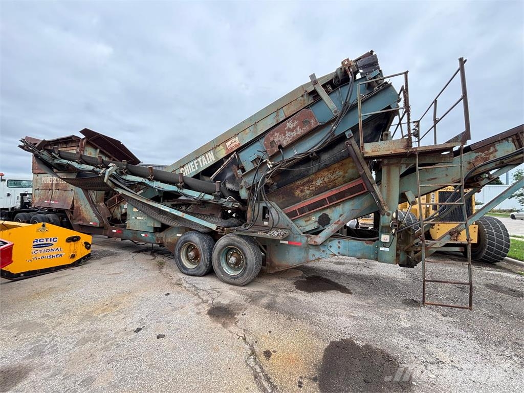 Powerscreen Turbo Chieftain, 1999, Green Bay, Wisconsin, USA - Brugte ...