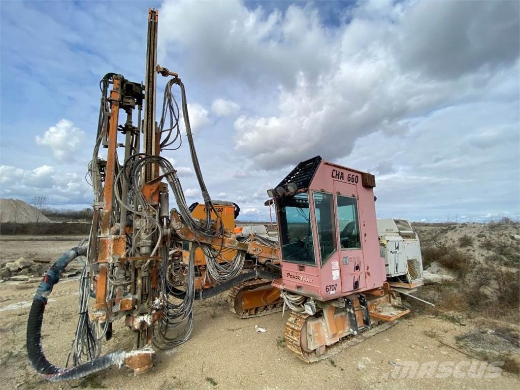 Tamrock Rock Drill CHA 660, 1993, Green Bay, Wisconsin, United States ...