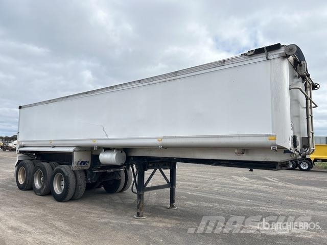 二手 Barry Stoodley 8.8 m Tri/A End Dump Trailer出售|自卸半挂车价格_型号_图片 - Mascus 美国