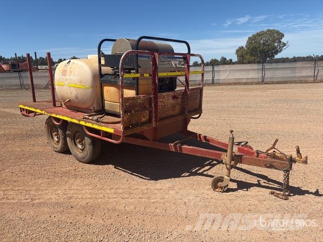 Käytettyjen Custom Built Built 3 m Bogie/A Utility Trailer muut ...