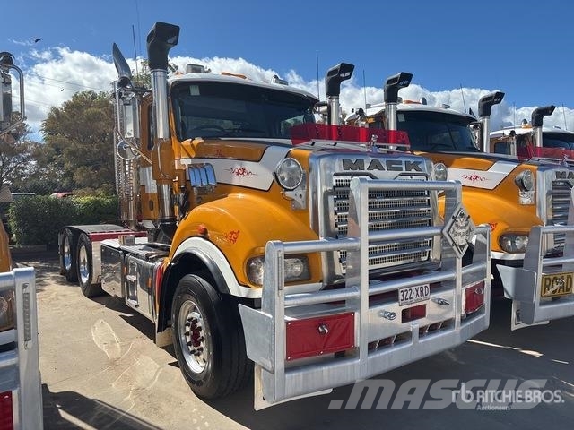 Buy used Mack CLXT Super-Liner tipper trucks on auction - Mascus UK